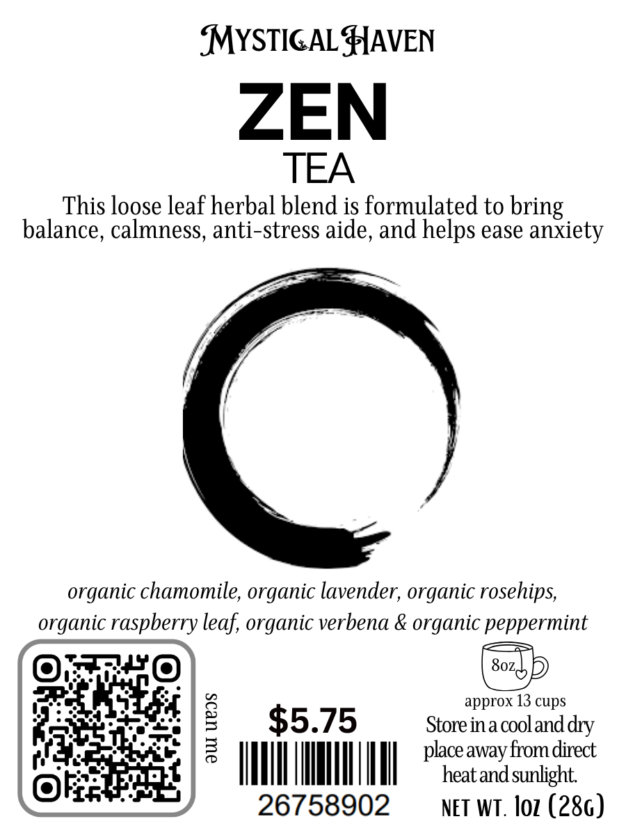 Zen Tea – Mystical Haven